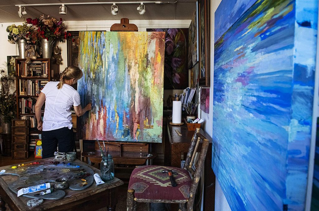 Aspen artists in in the spotlight at Red Brick Center’s Resident ...